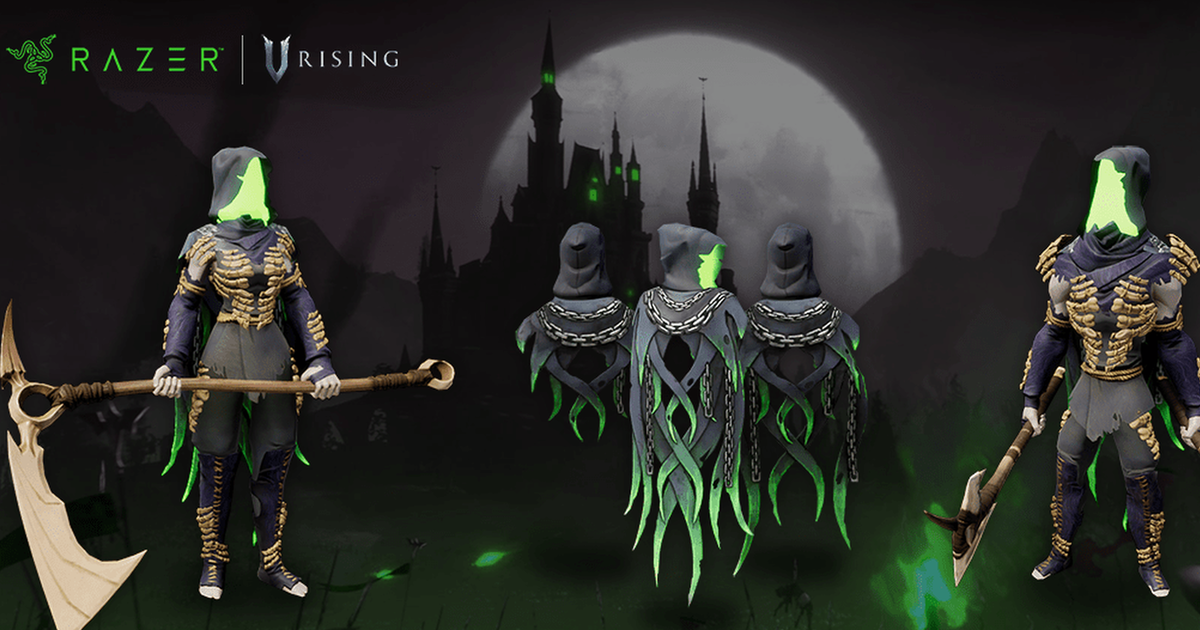 V Rising - Razer Serpent Pack DLC Steam Ключ • Активация Steam