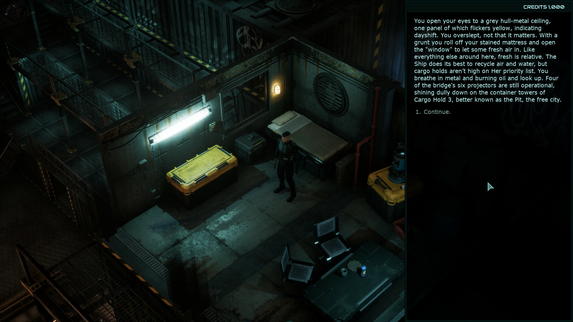 Colony Ship: A Post-Earth Role Playing Game Steam Аккаунт • Активация Steam