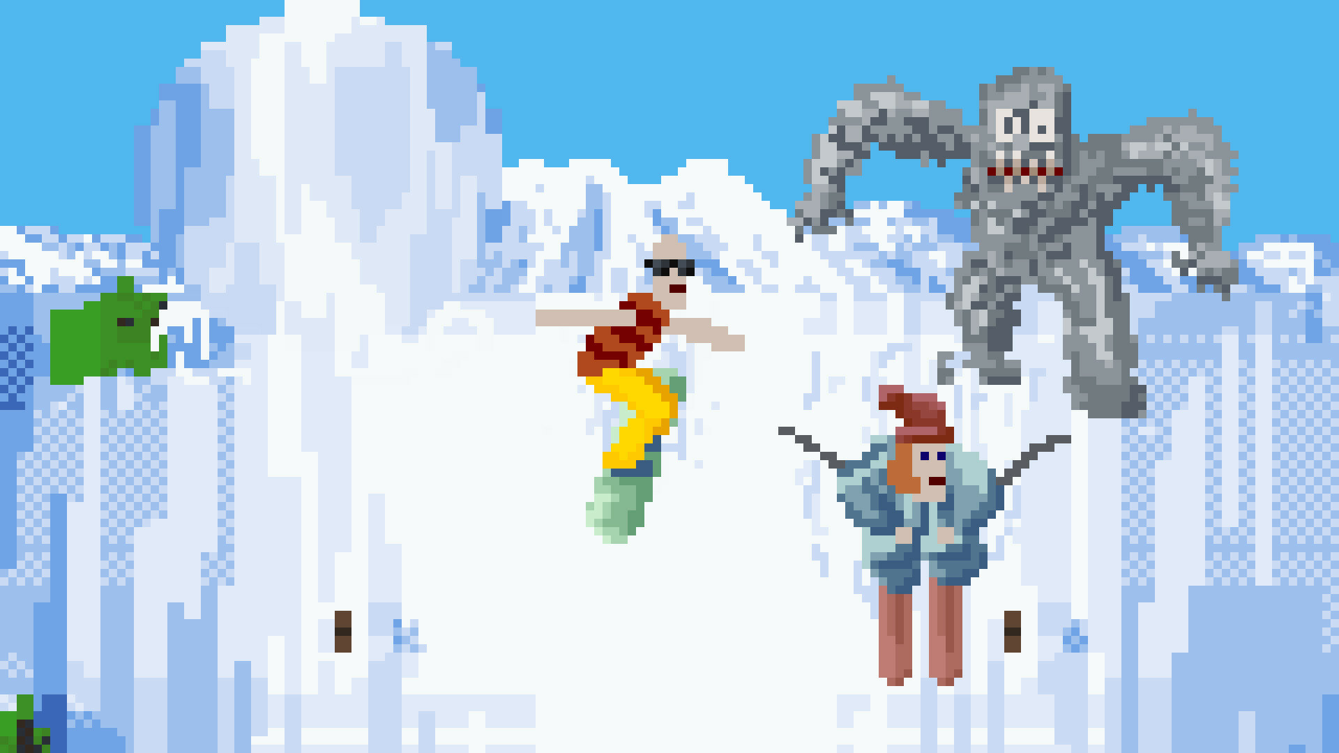McPixel 3, Все страны — фото 1