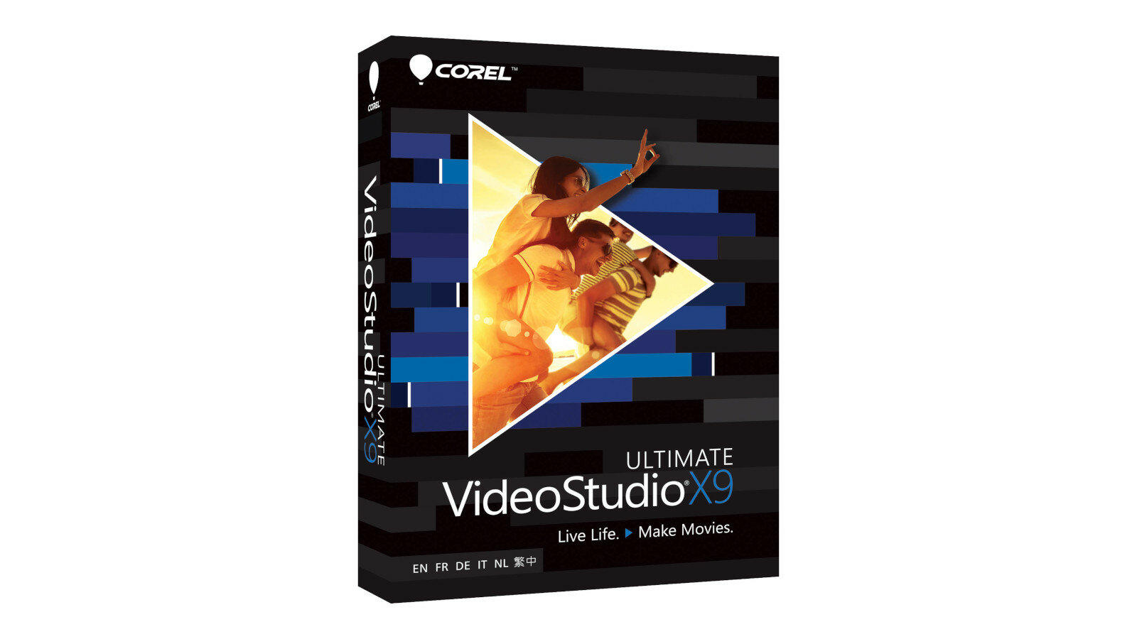 Corel VideoStudio Ultimate X9 Ключ (5 PCs) • Цифровой ключ • регион Весь мир