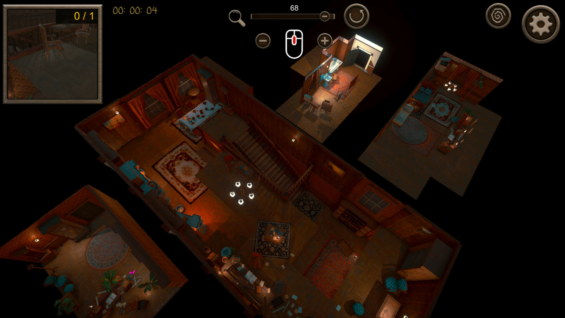 Hidden Old House Top-Down 3D PC Steam Ключ • Активация Steam