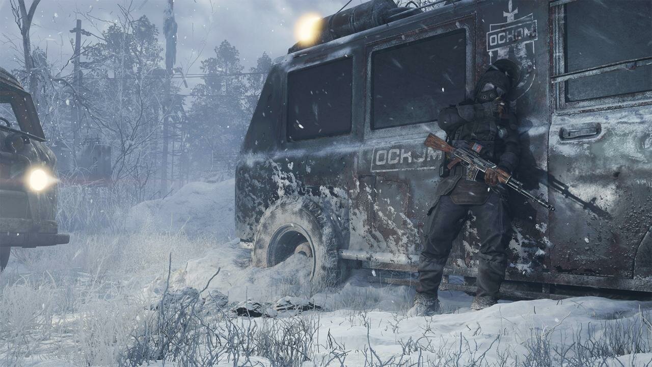 Metro Exodus - The Two Colonels DLC PC Steam Ключ • Активация Steam