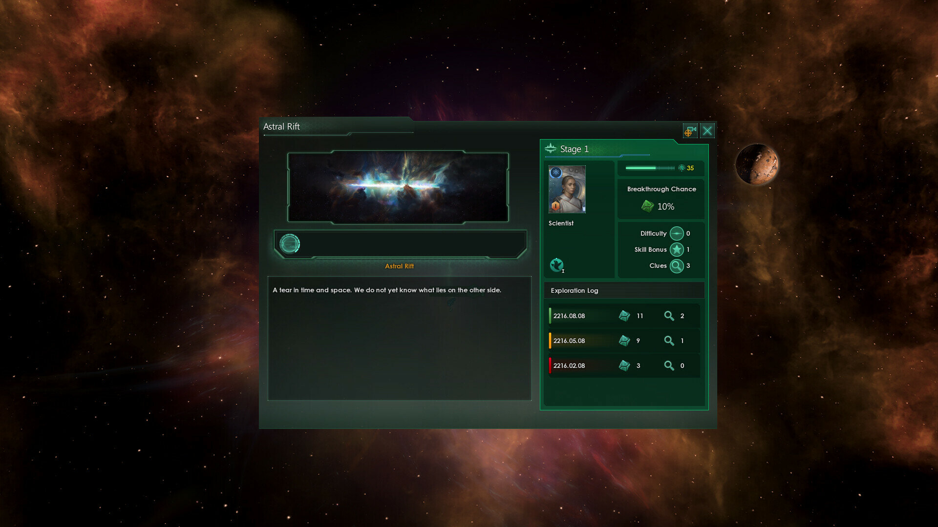 Stellaris Astral Planes DLC, Все страны — фото 1