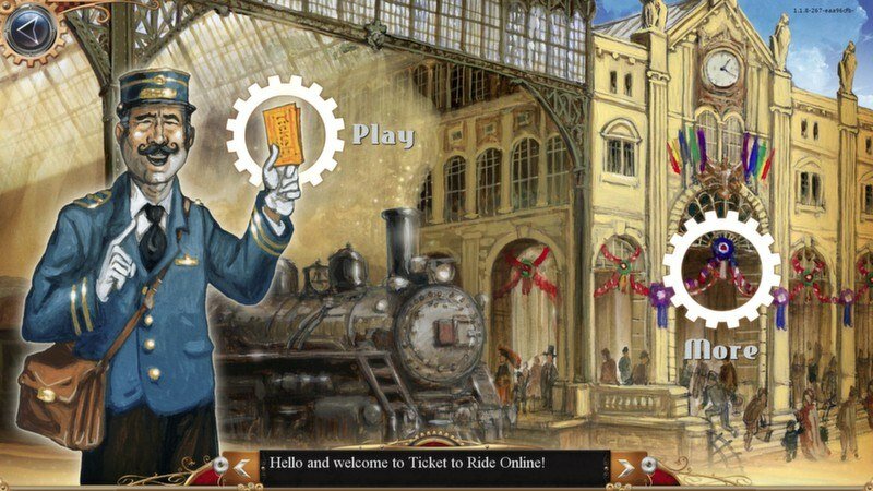 Ticket to Ride: Classic издание GOG Ключ • Активация GOG • регион Весь мир