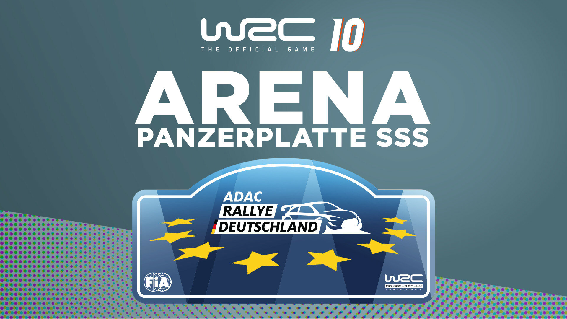WRC 10 - Arena Panzerplatte SSS DLC Steam Ключ • Активация Steam