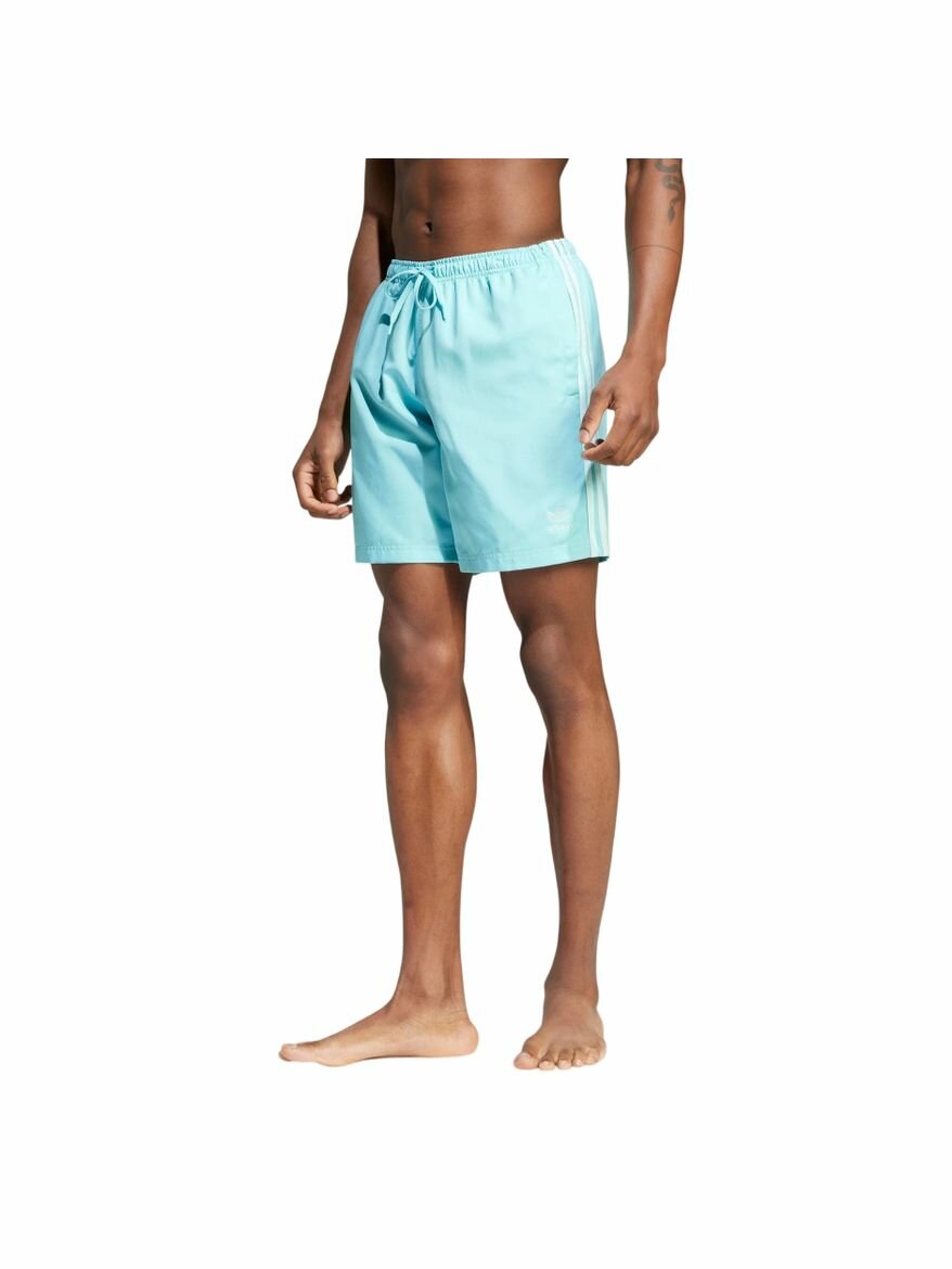 Шорты спортивные Adicolor 3-Stripes 8-Inch Swim Shorts