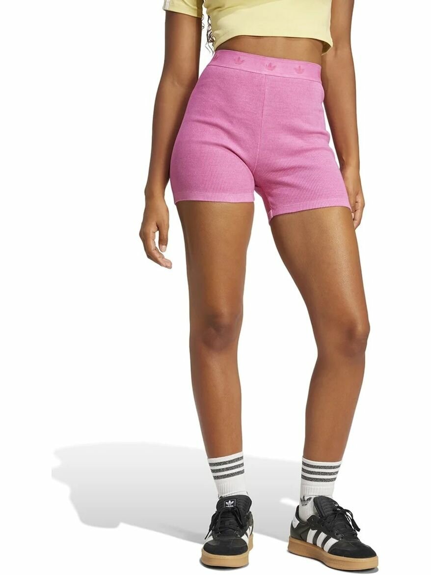 Шорты спортивные Ribbed Booty Shorts W