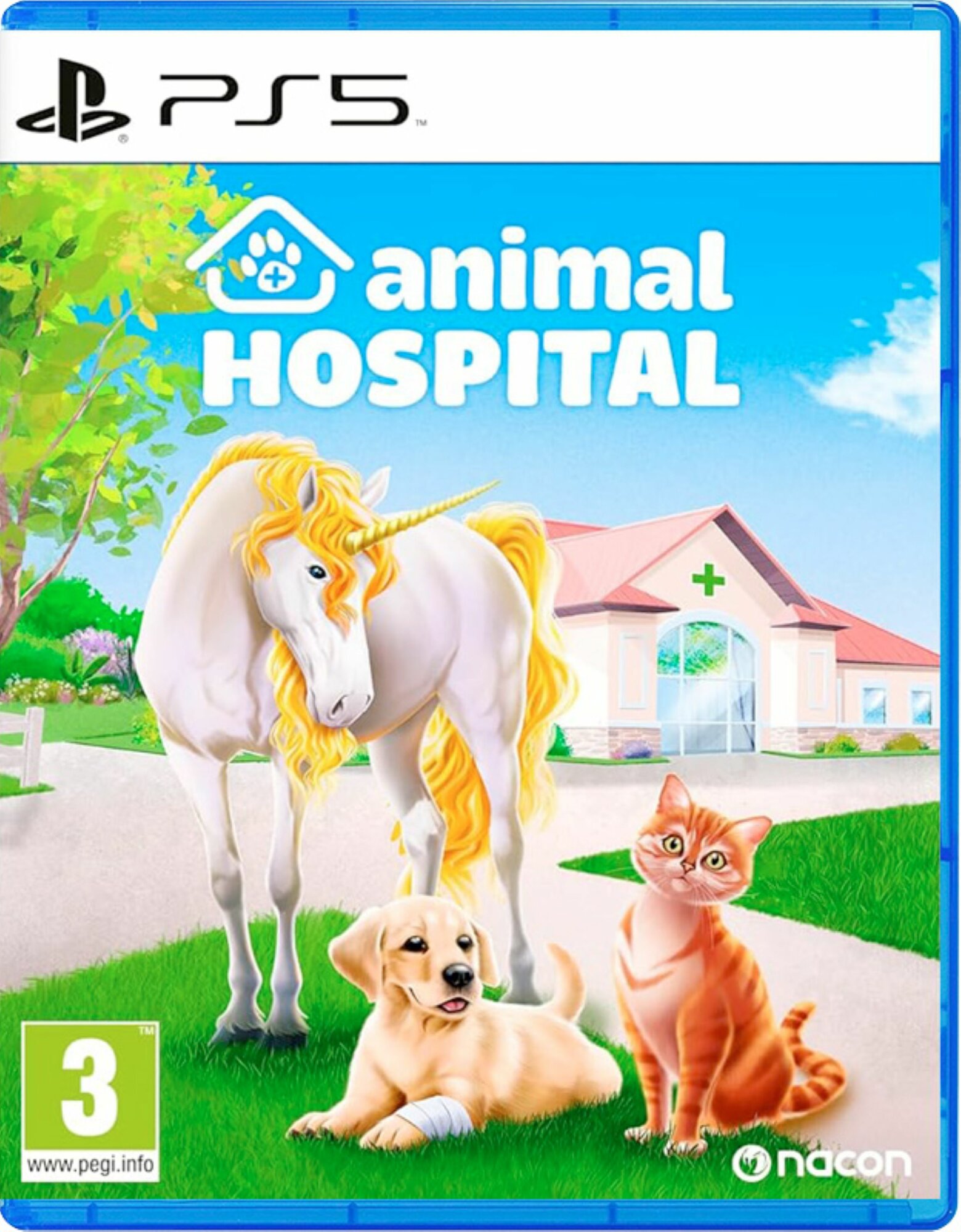 Animal Hospital (русские субтитры) (Игра на диске) (Для Playstation 5) (PS5)