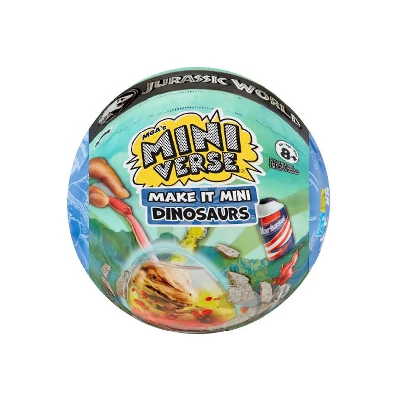 Игрушка-антистресс MGA's Mini Verse Make It Mini Dinosaurs Сборная модель динозавра