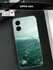 Силиконовый чехол на Oppo A6x / Оппо A6x с принтом Волны 12