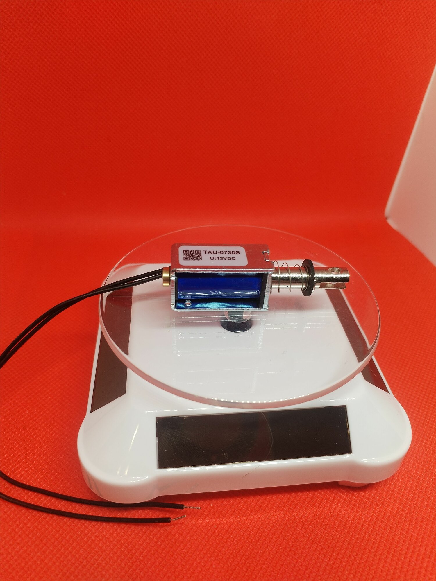 Электромагнит с рамой 0730S12в