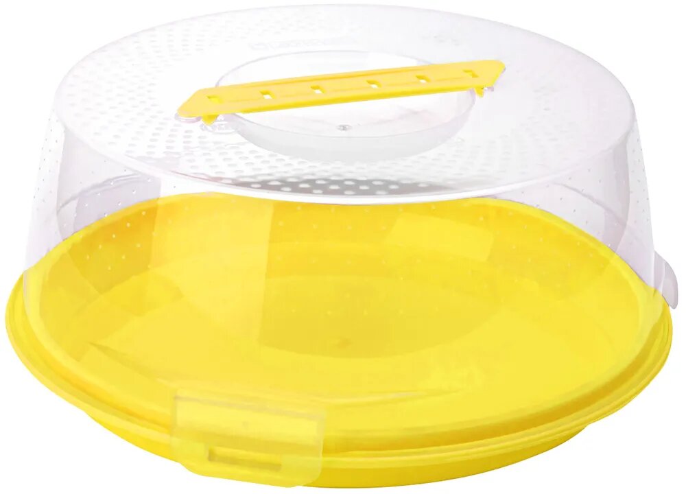 Контейнер для блинов архимед Масленица 28,5см, пластик