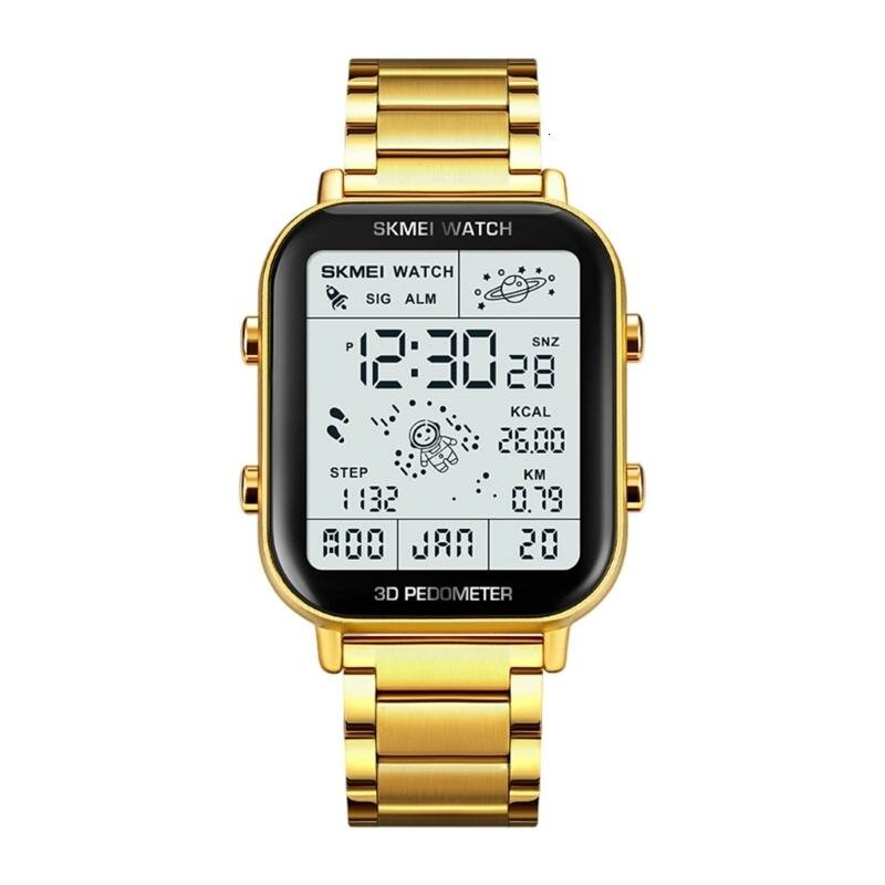 Электронные часы «Астронавт», Золото