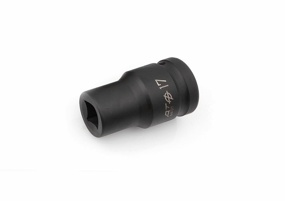 Головка 1" четырехгранная 19мм (под футорку) , 641019, хромомолибден, Дело Техники.