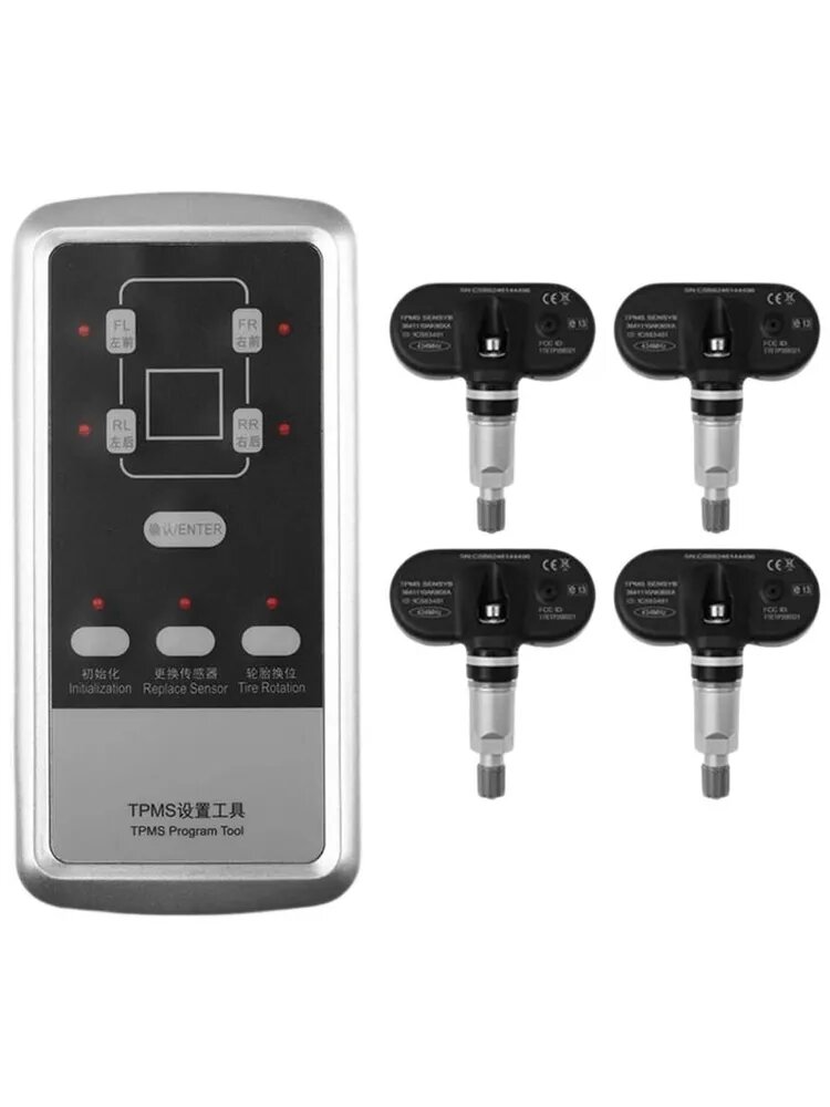 3641110AK80XA Инструмент для программирования TPMS для датчиков шин Great Wall Haval Инициализация вращения шин 3641130K80