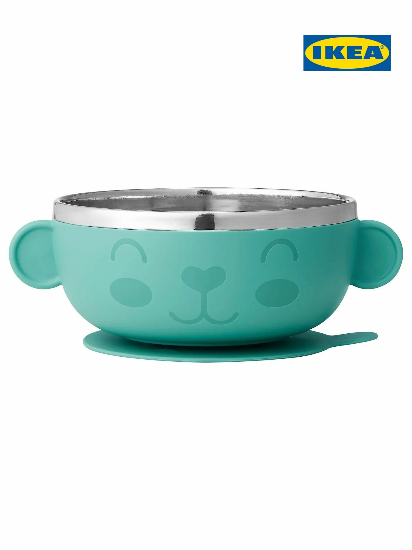 IKEA KANONKUL детская миска, 12*5cm