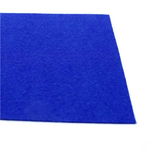 Войлок DHANXINZ 2 мм Синий, 30 x30 cm, sapphire