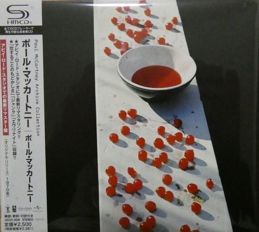 McCartney Paul "shm-cd McCartney Paul McCartney"