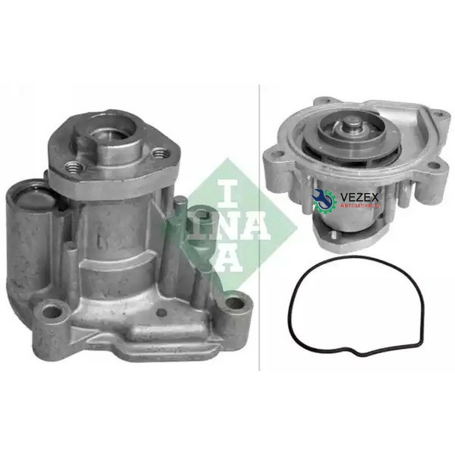 INA 538033710 Насос водяной SKODA RAPID, VW POLO SEDAN 1.6 538033710