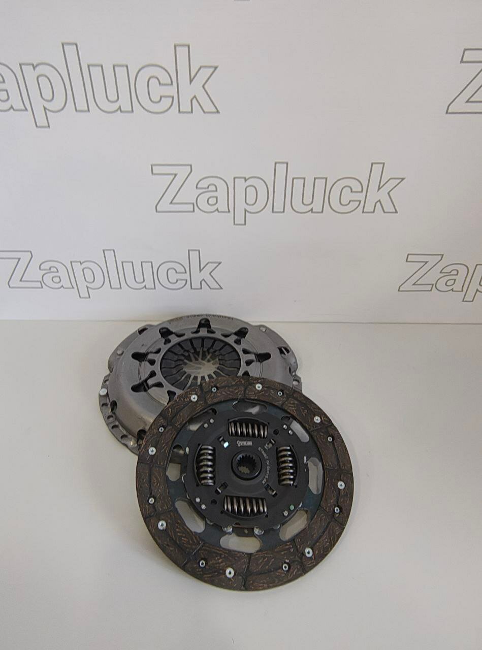 Сцепление в сборе форд фокус 1 Ford Focus 1.6i/1.8i 16V с 1998 по 2005 год.