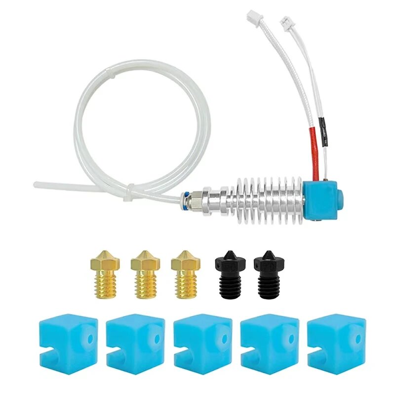 Hotend Anycubic I3 Mega с насадками 0.8mm, Chiron