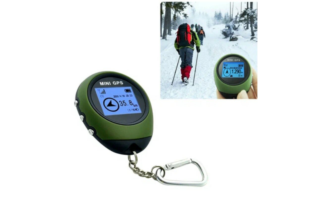 Электронный портативный мини GPS-локатор навигатор компас MyPads для путешествий , для мобилизованных и солдат