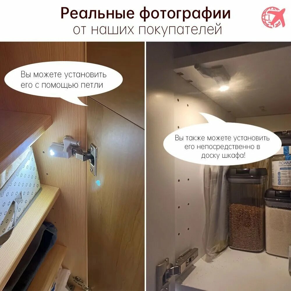Петля мебельная — фото 1