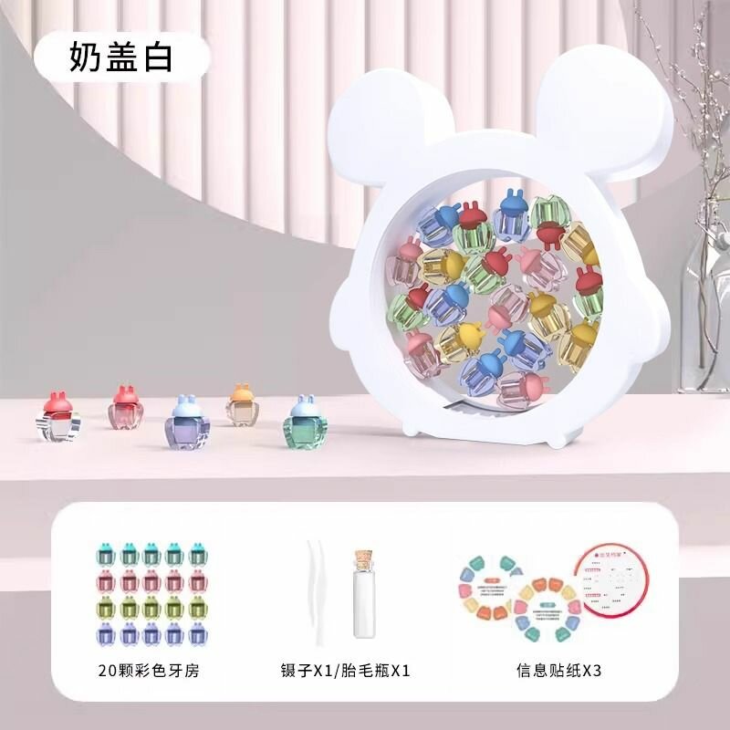 Коробочка для хранения молочных зубов для девочек, антиокислительная, долговечная, маленькая коробочка для хранения молочных зубов мальчиков.