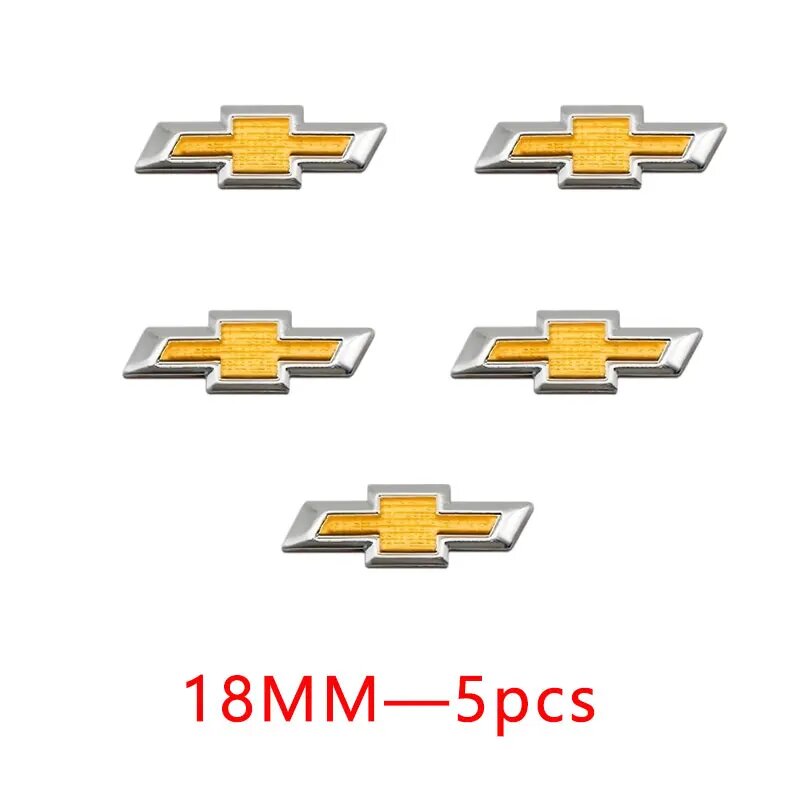 5шт. значок Chevrolet 18 мм
