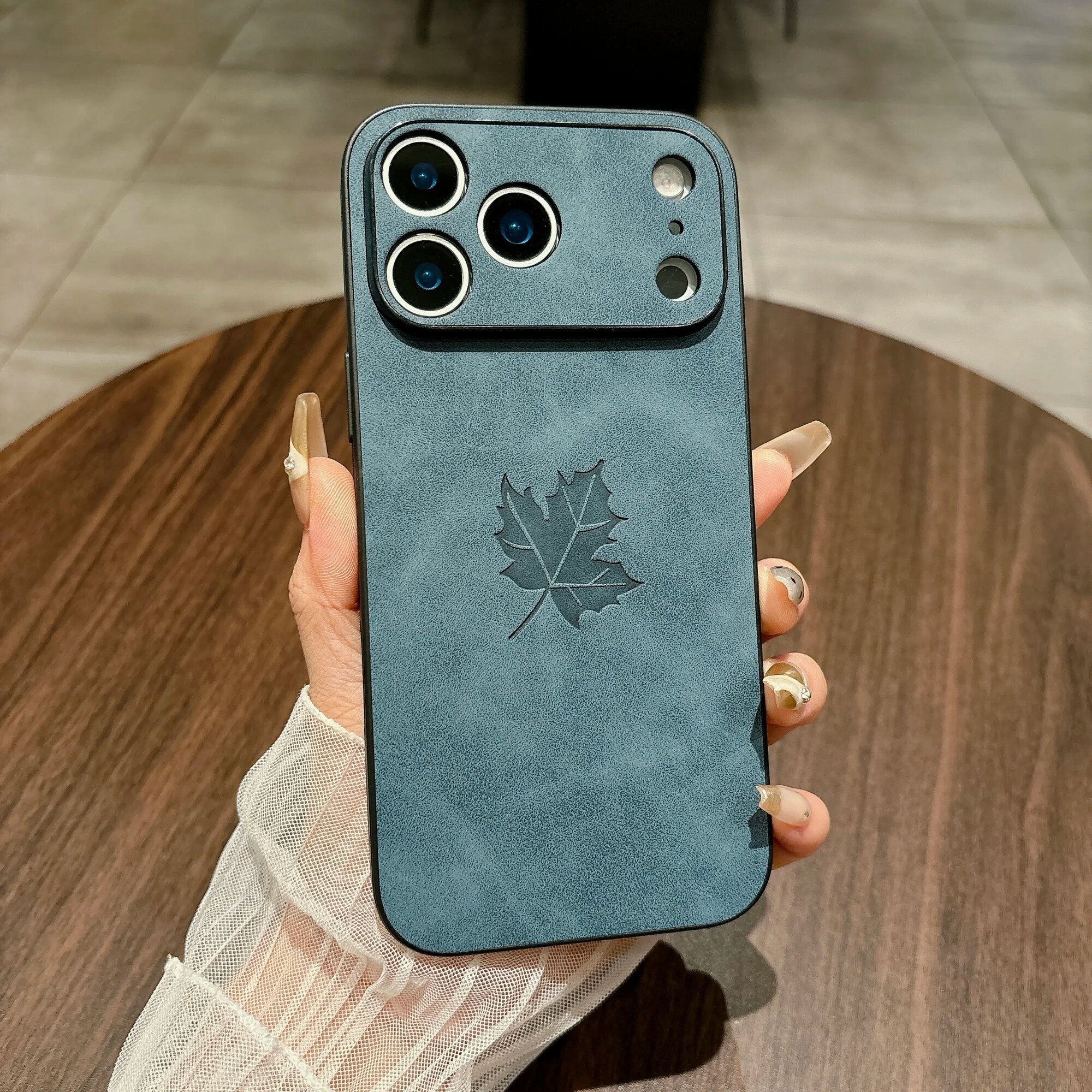 Чехол для телефона с кленовым листом для iphone 17, 16, 15, 14, плюс 13, 12, 11 iPhone 16 Pro, lan