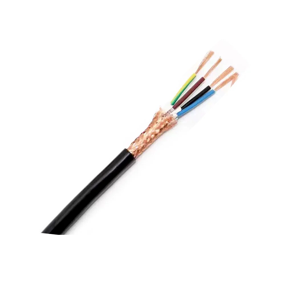 Кабель RVVP с экранированием 16/17/18/20/22AWG 20 AWG 0.5mm, 4 core