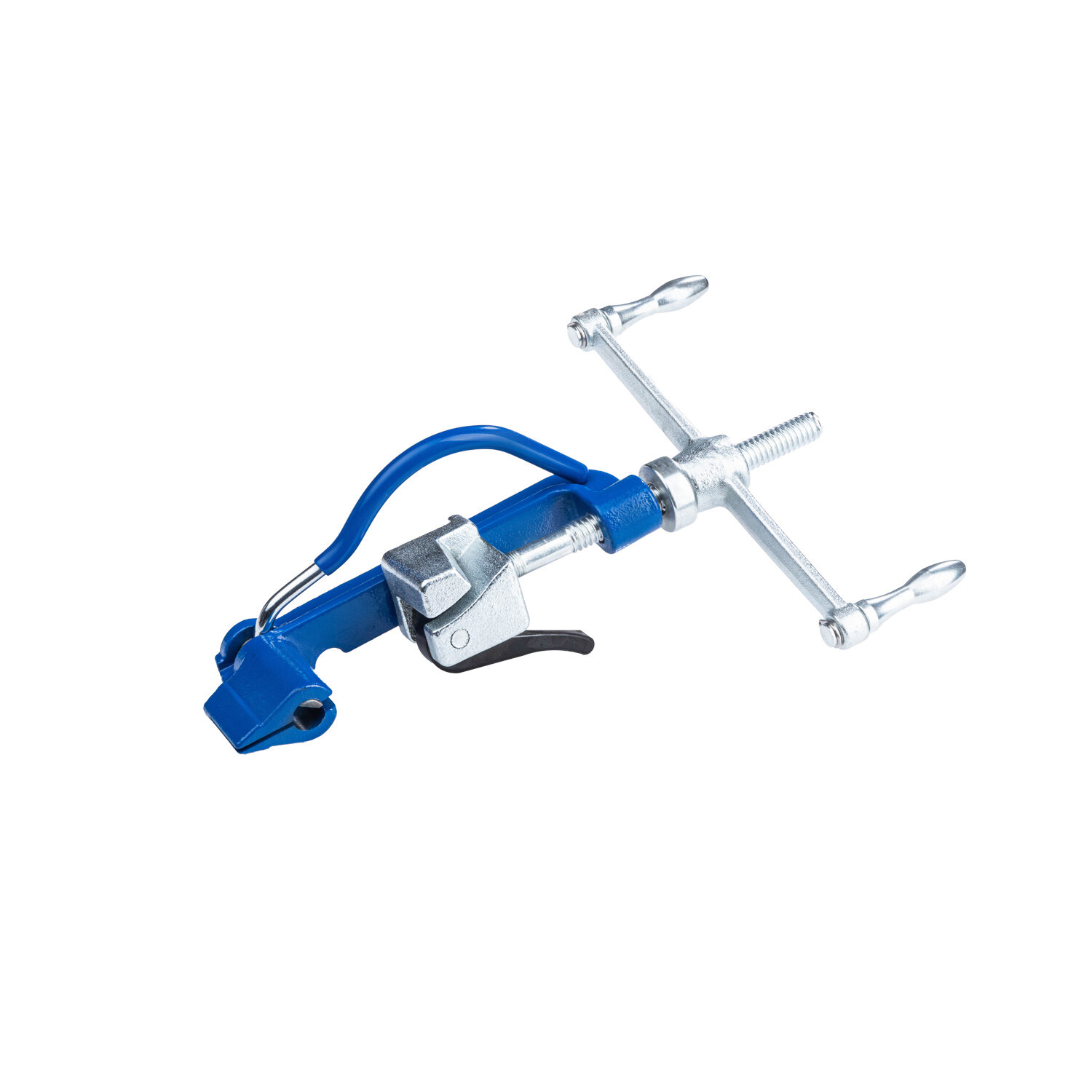 Инструмент для натяжения стальной ленты RX2 REXANT, синий, 289 мм