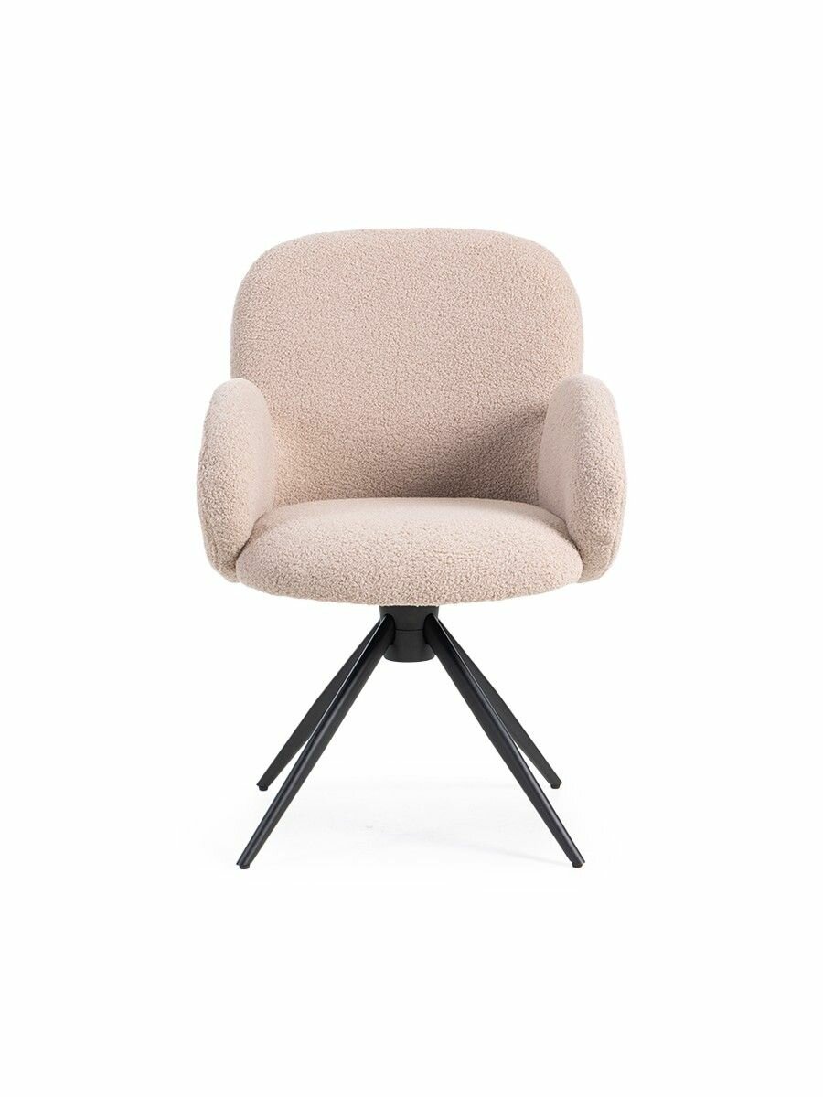 Кресло Askona (Аскона) Майло бежевый букле