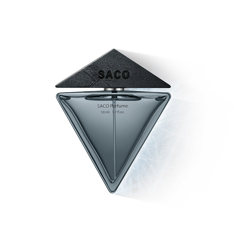 Мужской парфюм SACO Wild с длительным ароматом, свежий древесный запах, мужественный одеколон, подарочная коробка, дропшиппинг.