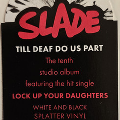 Slade - Till Deaf Do Us Part, 1xLP, SPLATTER LP — фото 1