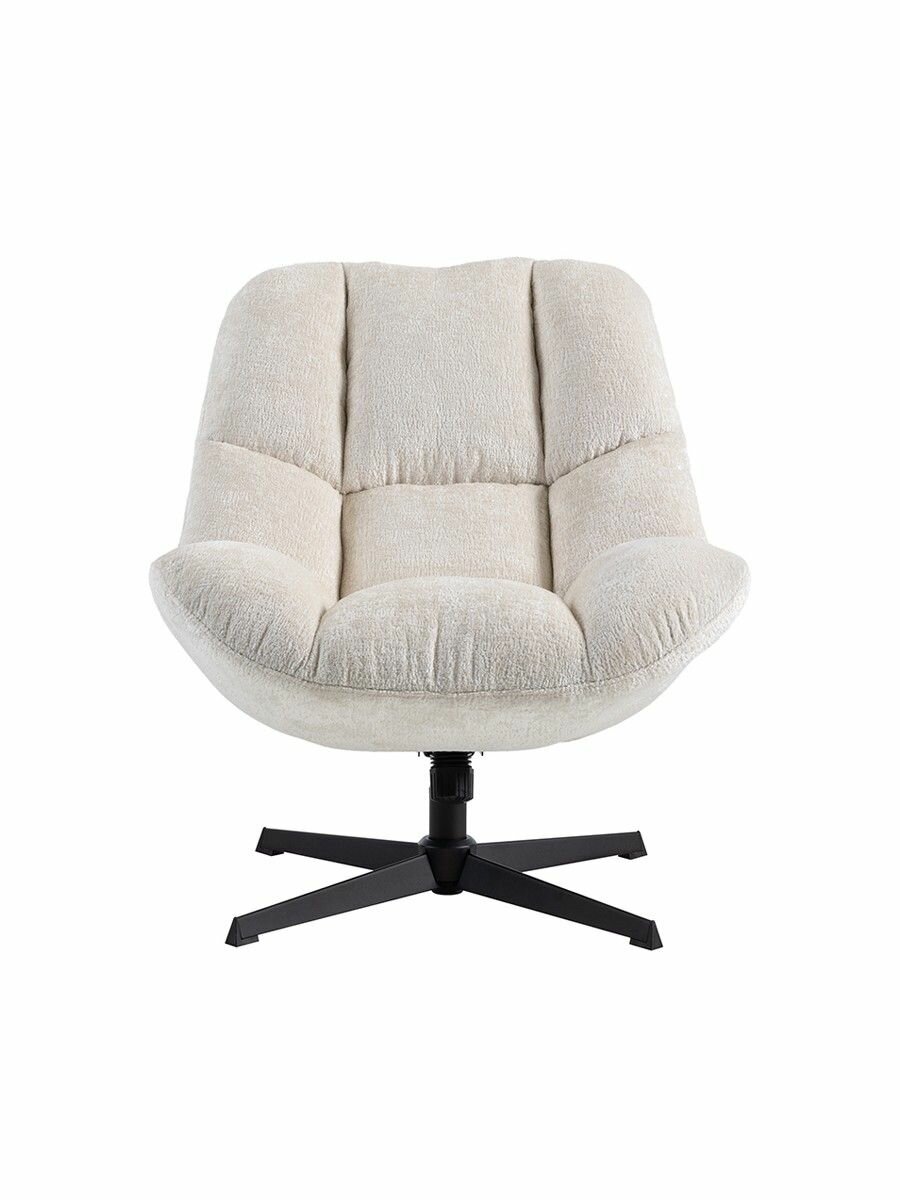 Кресло Askona (Аскона) Олвен молочный шенилл