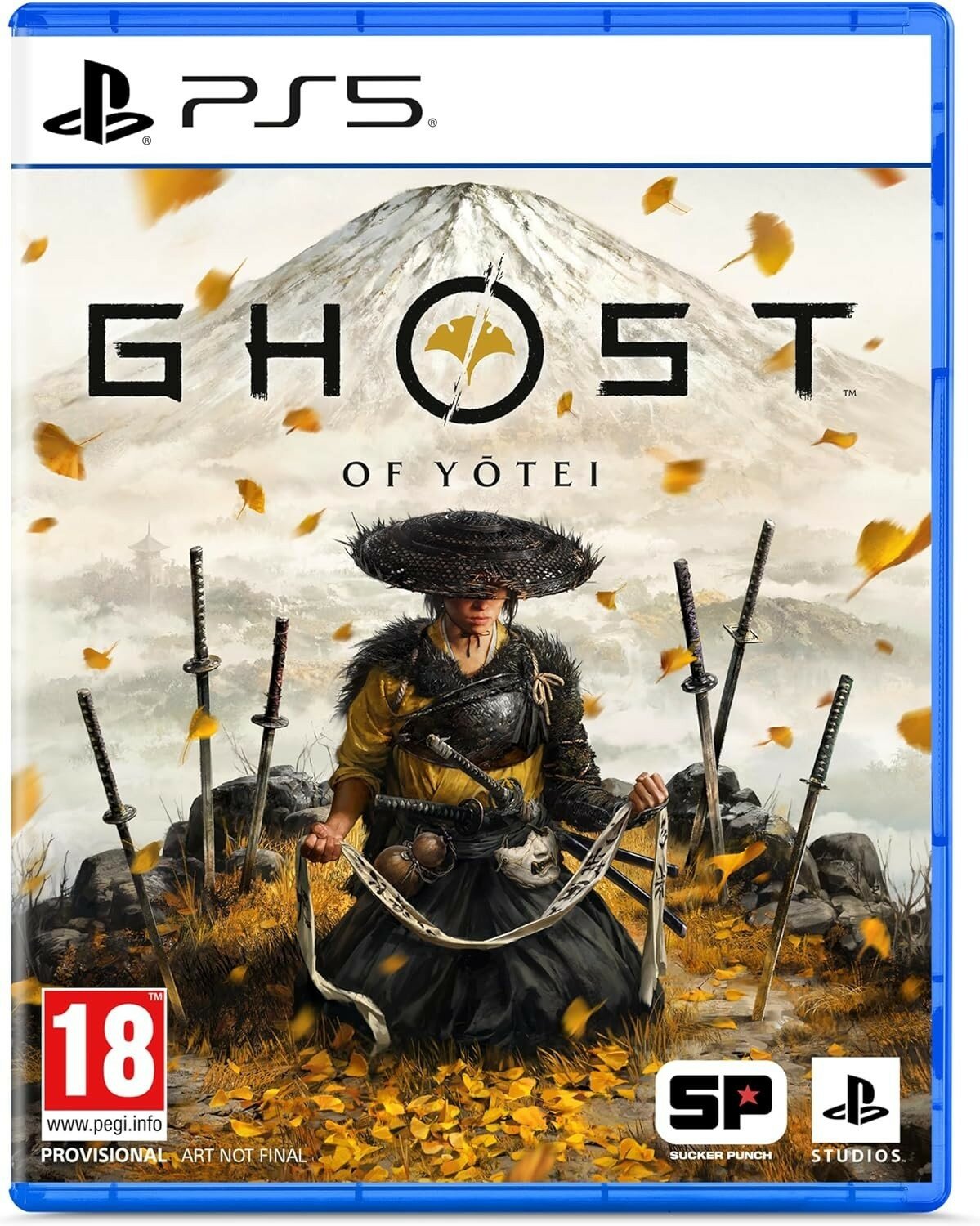 Игра. Ghost of Yotei [PS5] (EU pack, RU version) Sucker Punch Productions