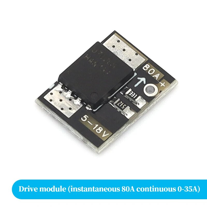 Модуль управления транзисторами MOSFET 40А 50А 80А 200А 300А 10pcs, 80A