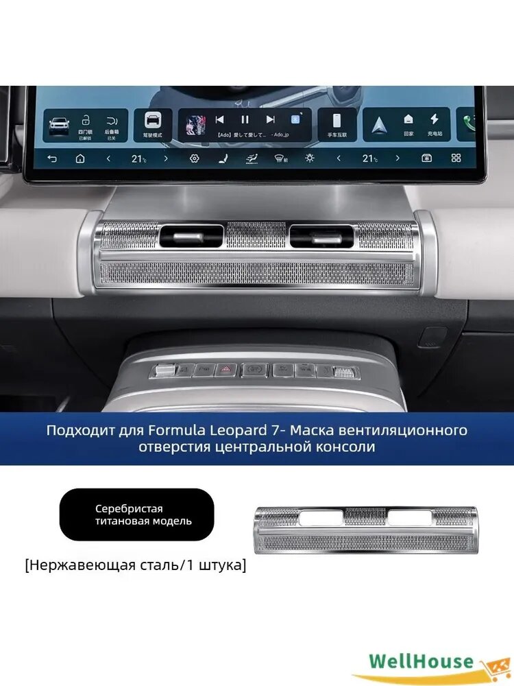 Защитная крышка воздуховода центрального управления Formula Leopard 7