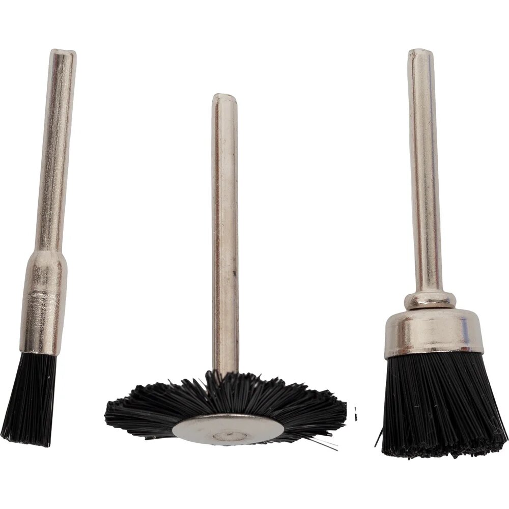 Корщетки нейлоновые набор 3 шт Gigant GBNY3