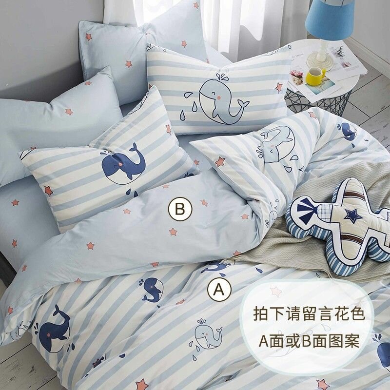 Детская простыня на резинке на заказ, цельный чехол для матраса из чистого хлопка, чехол для матраса для детского сада, татами, матрас для детской кроватки.