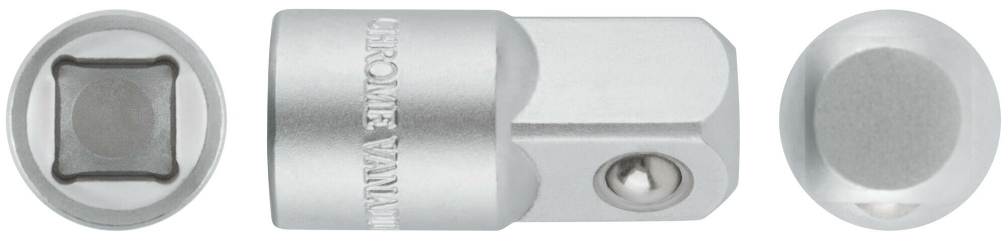 Переходник для воротка CrV Профи 1 2" (П) - 3 8" (М)