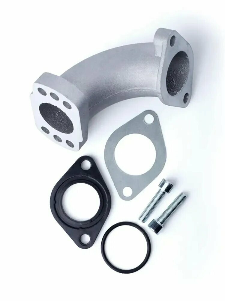 Коллектор впускной на питбайк (патрубок карбюратора)