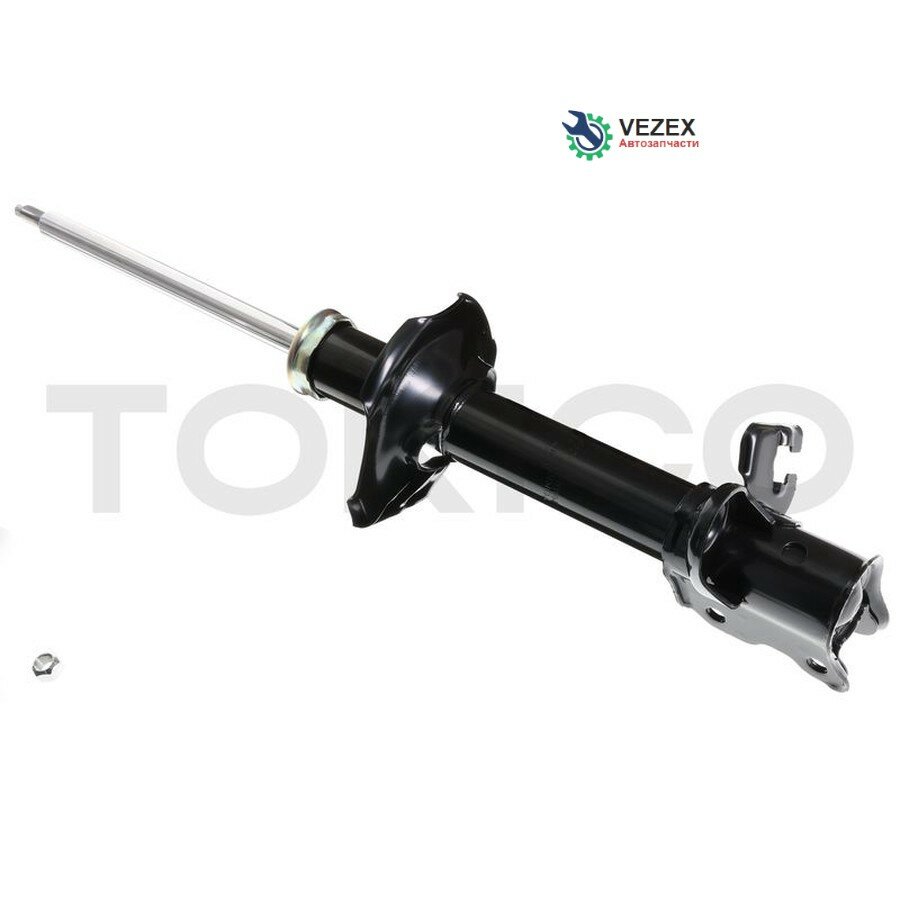 TOKICO A1067 Стойка масляная задняя левая /632073/