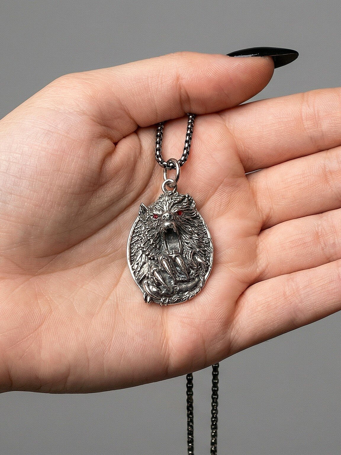 Славянский оберег, подвеска, фианит