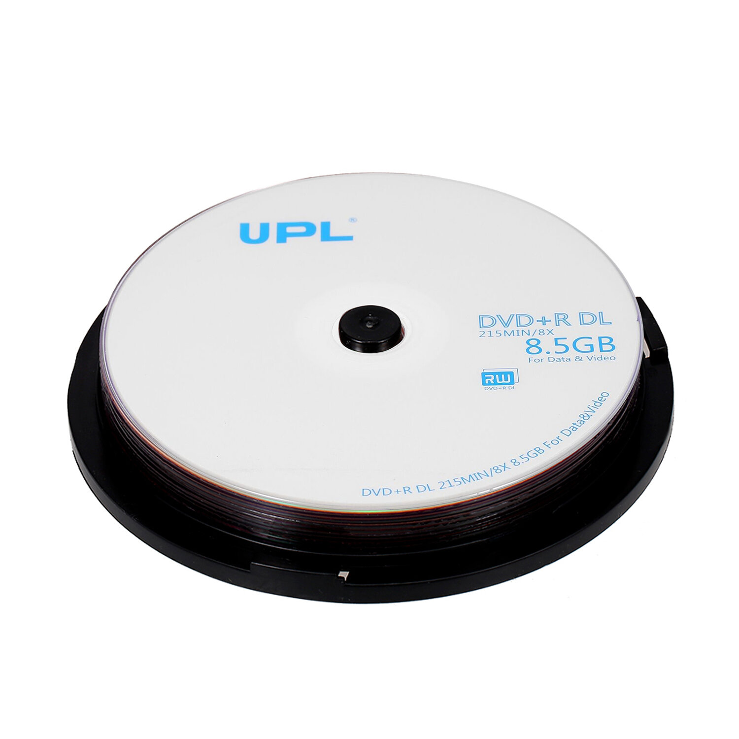 10PCS DVD+R DL 8X 8.5GB Blank Disc Orange 12cm 4.7inches Data Video 0.3% Defect Rate 17g 0.6oz 13.5*2.7cm 5.3*1.06inches 210g 7.4oz