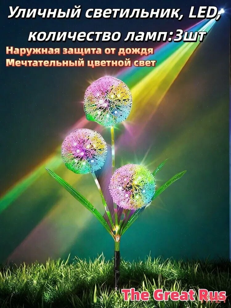 Уличный светильник, LED