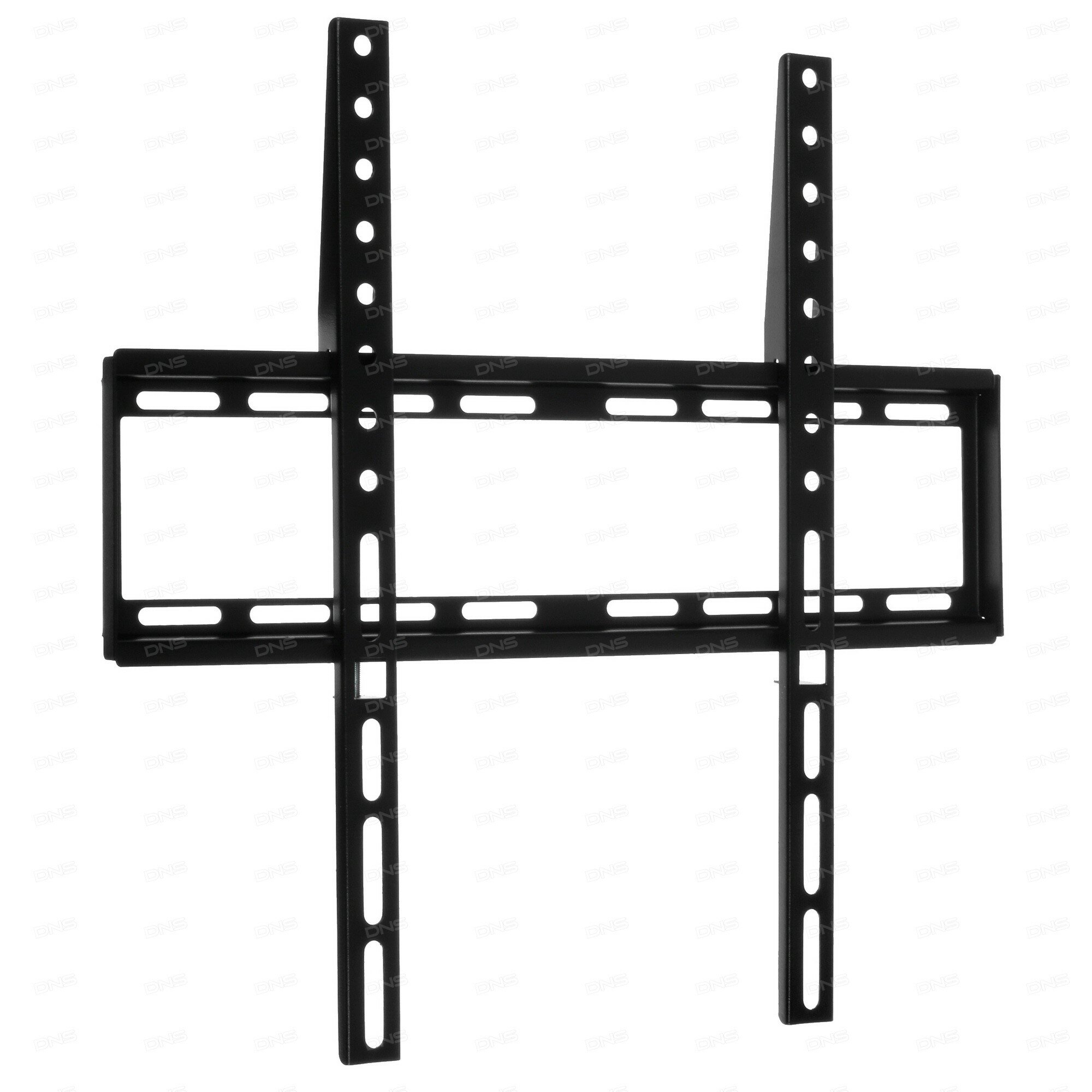 Кронштейн DEXP 440FE, для ТВ, фиксированный, чёрный, VESA 400х200/300/400мм, 45кг