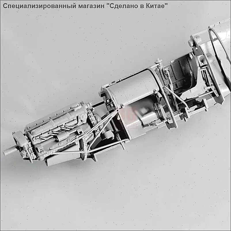 Border Model BF-004 1/35 Супермарин "Спитфайр" Mk.Vb - масштабная модель самолета — фото 1