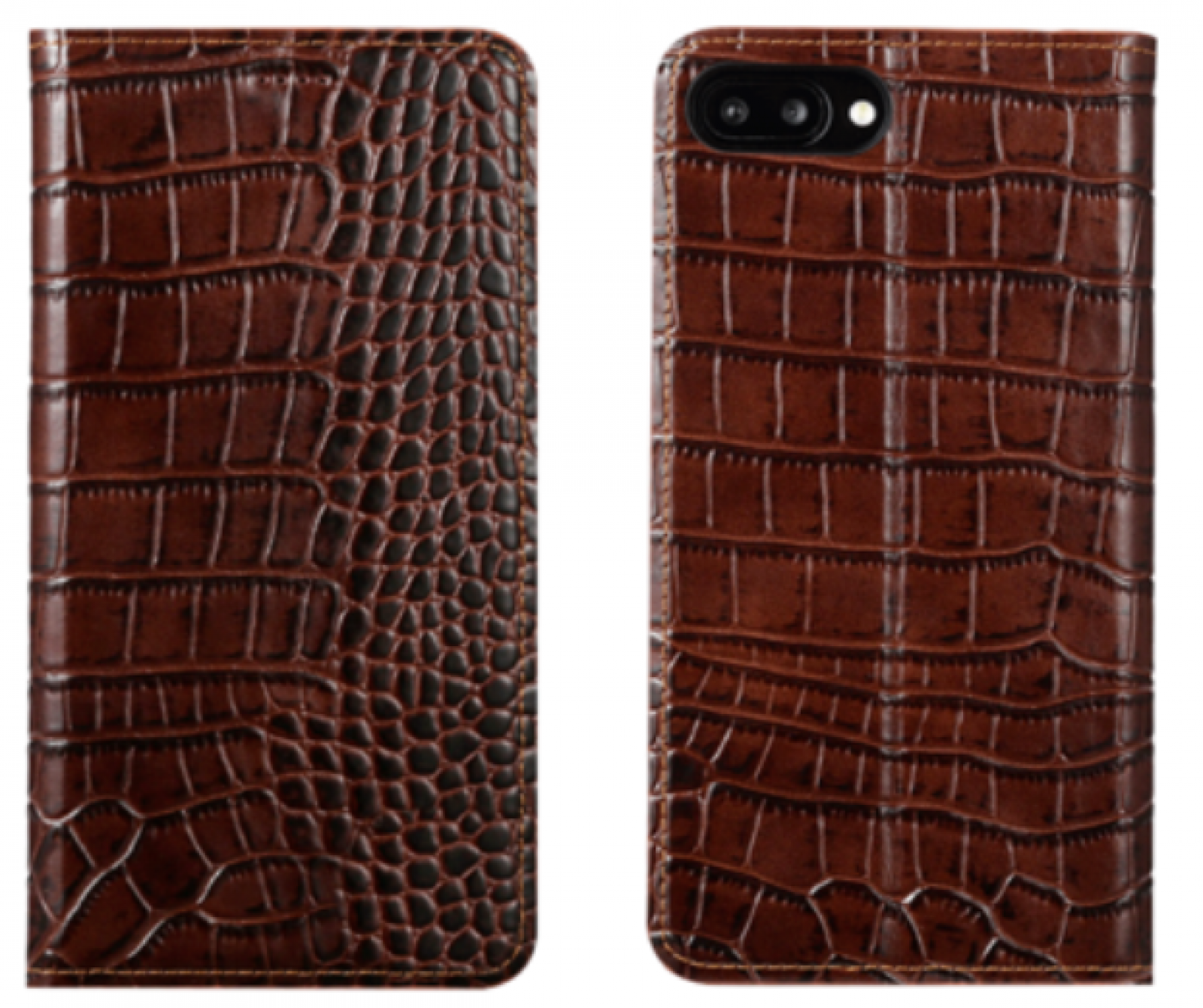 Чехол-книжка MyPads Premium для Oppo K1 и OPPO RX17 Neo из натуральной кожи теленка с фактурой крокодила